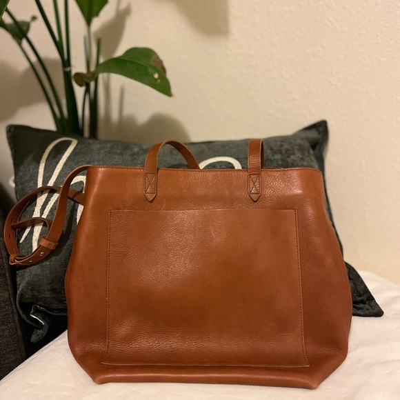 Madewell | Bags | Madewell Medium Zip Transport Tote Bag | Poshmark